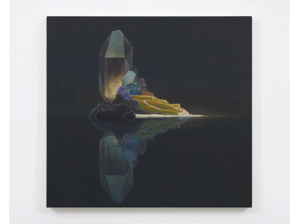 福井篤「結晶の島」 - art-index.net