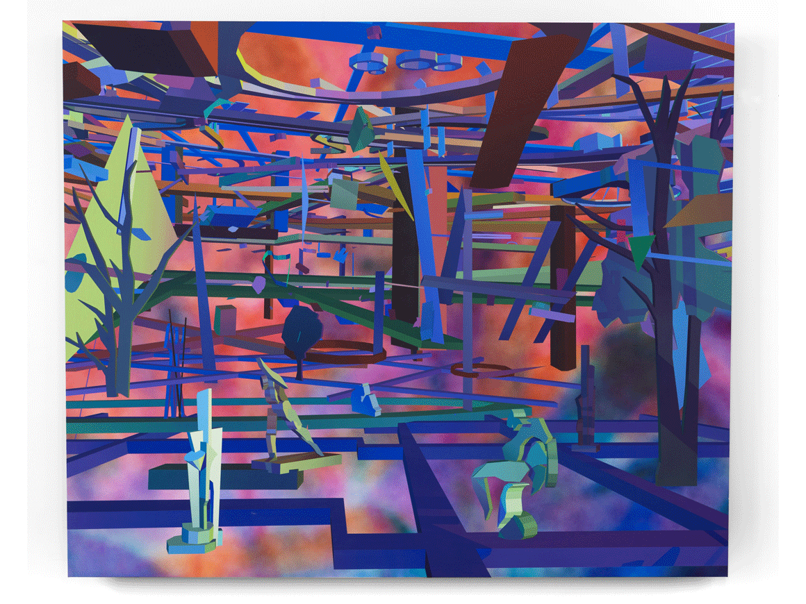 Jonathan Chapline「Metropolis」 - art-index.net