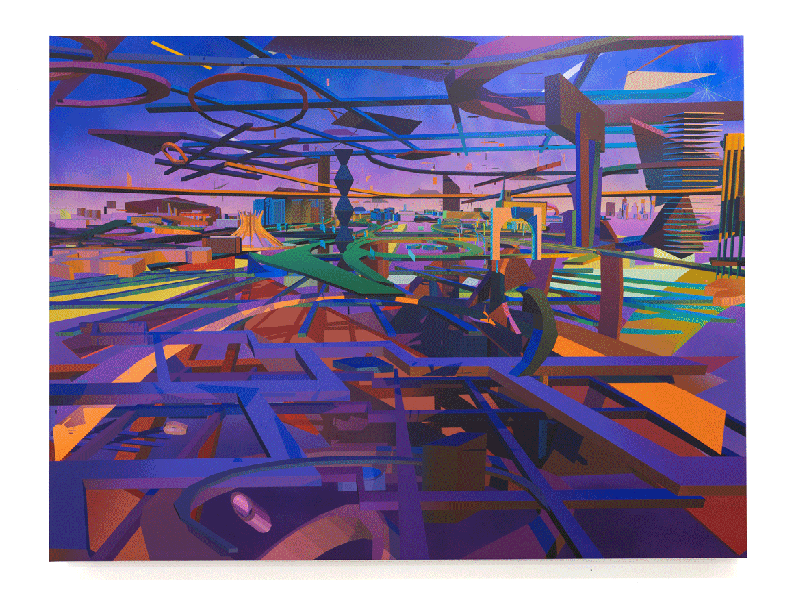 Jonathan Chapline「Metropolis」 - art-index.net