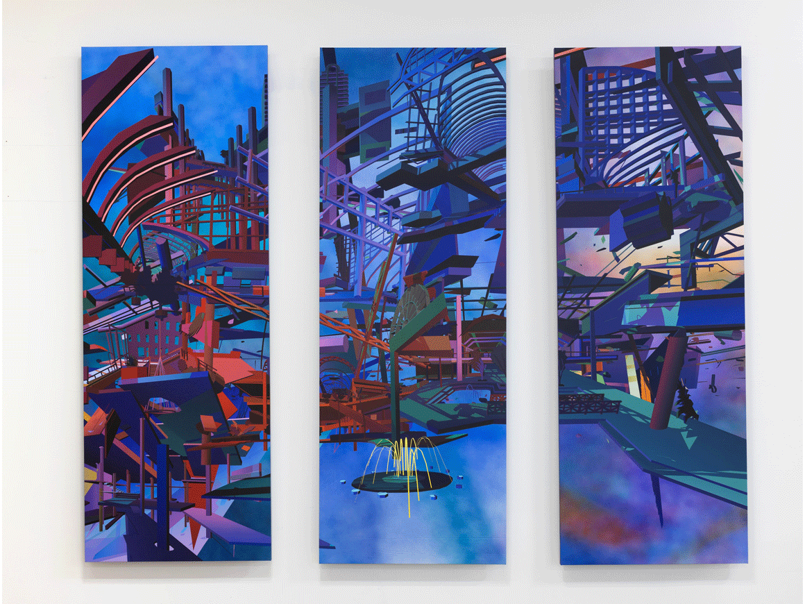 Jonathan Chapline「Metropolis」 - art-index.net