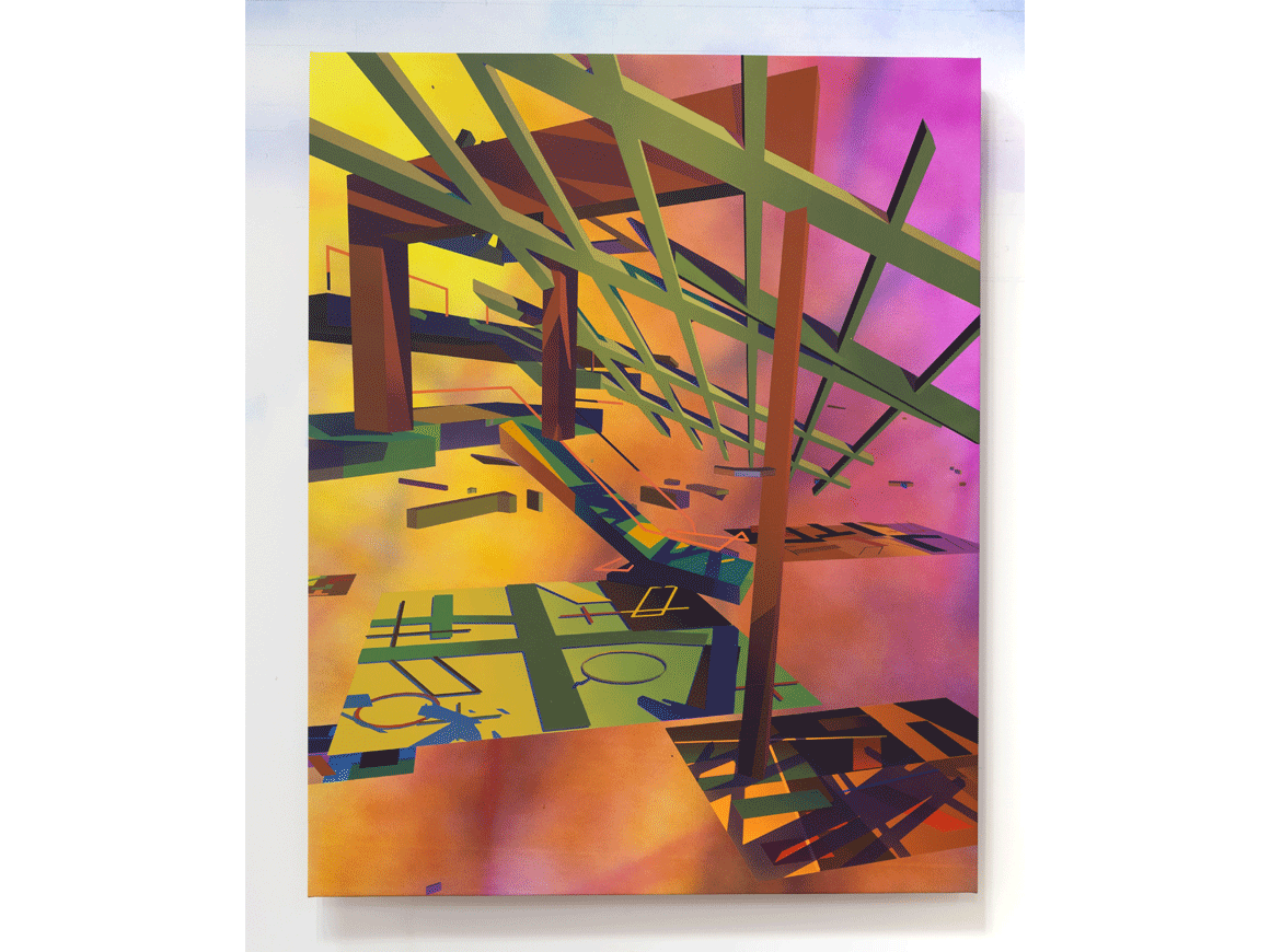 Jonathan Chapline「Metropolis」 - art-index.net