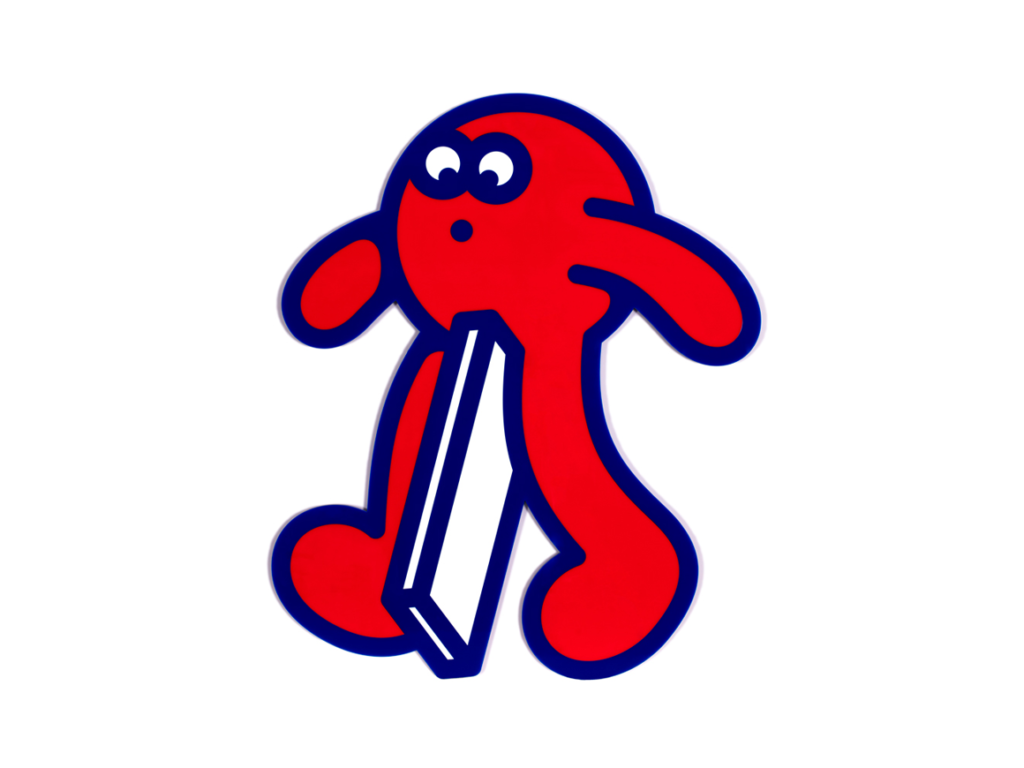 James Jarvis「Throw-ups」 - art-index.net